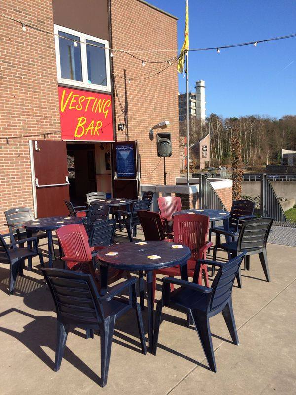 Ruimtes - Vestingbar